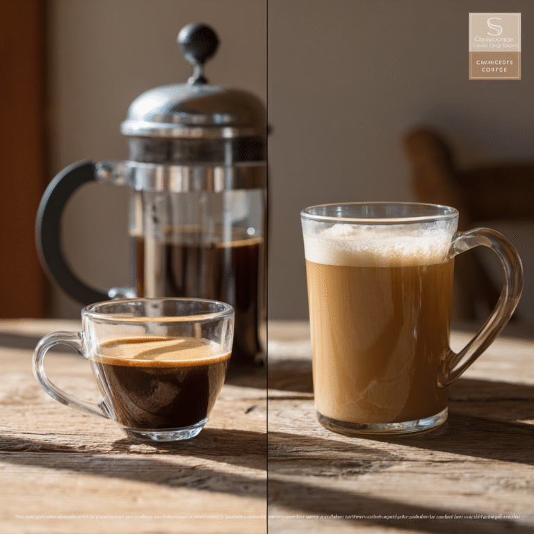Coffee Basics: Espresso vs Strong Brewed Coffee Explained