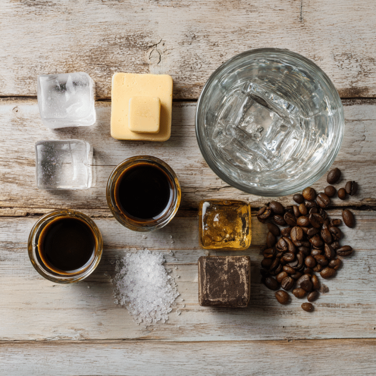 Iced Americano: Bold. Simple. Refreshing.