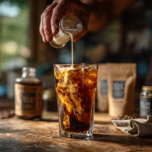 How to Make the Perfect Iced Latte at Home | Saltbush Brew